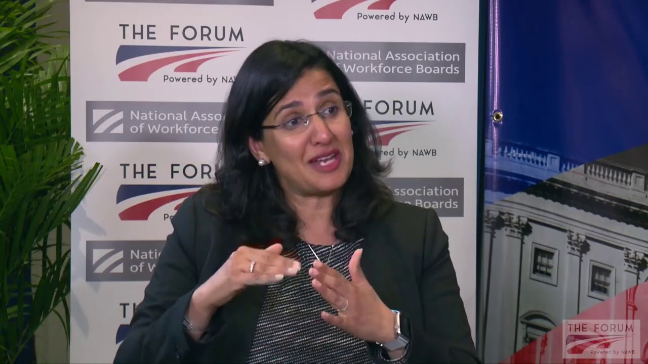 Live at The Forum 2019: Samia Amin, American Institutes of Research ...