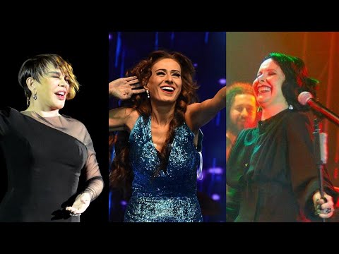Sezen Aksu, Yıldız Tilbe ve Şebnem Ferah'a sahnede evlenme teklifi/aşk itirafı edilirse...