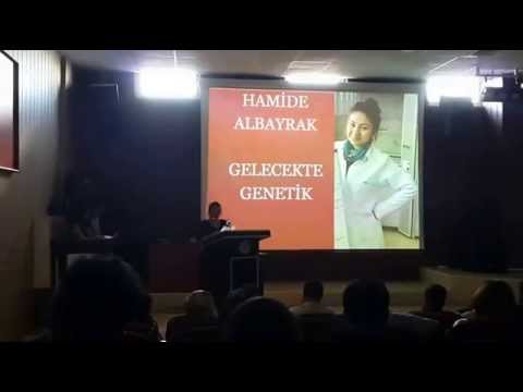 Bingöl Üniversitesi Moleküler Biyoloji ve Genetik Tanıtma Konferansı-6