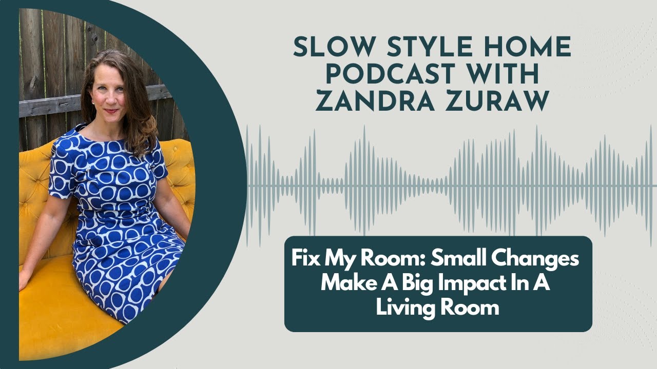 Fix My Room: Small Changes Make A Big Impact In A Living Room - YouTube