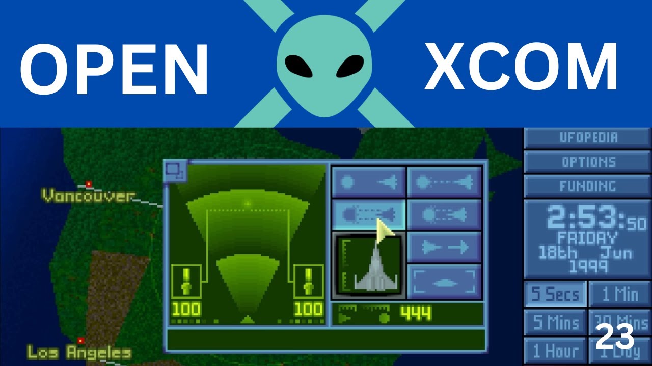 Open XCOM | EP. 23 | UFOs Everywhere - YouTube