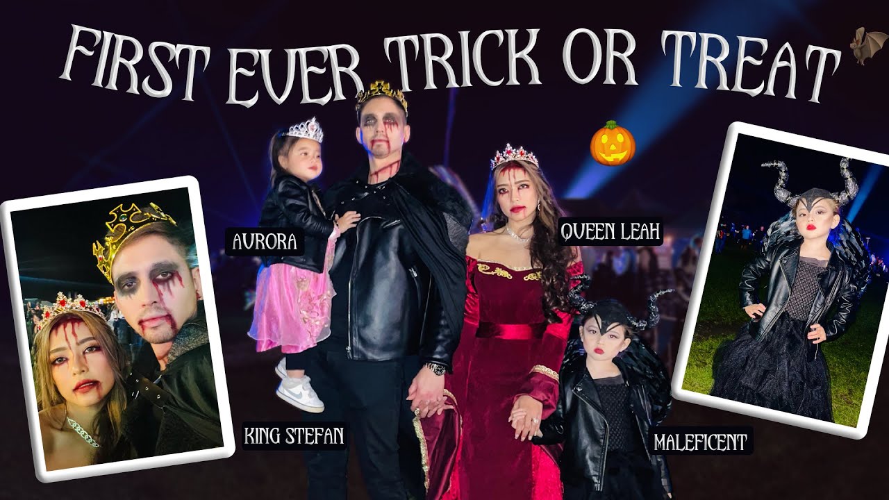 First Ever Trick or Treat! | Bangs Garcia-Birchmore - YouTube