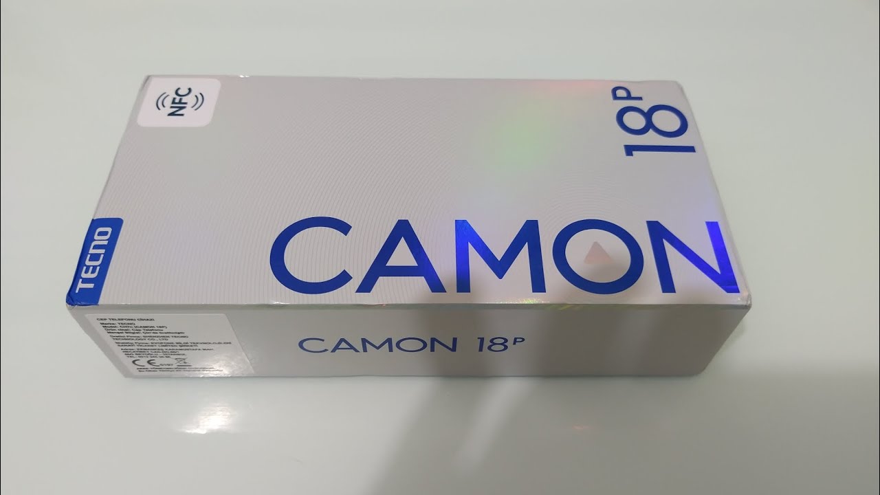 Tecno Camon 18P 128 GB/8 GB Kutu Açılışı - YouTube