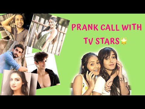 PRANK CALLING Television Actors | Sharma Sisters | Tanya Sharma | Kritika Sharma