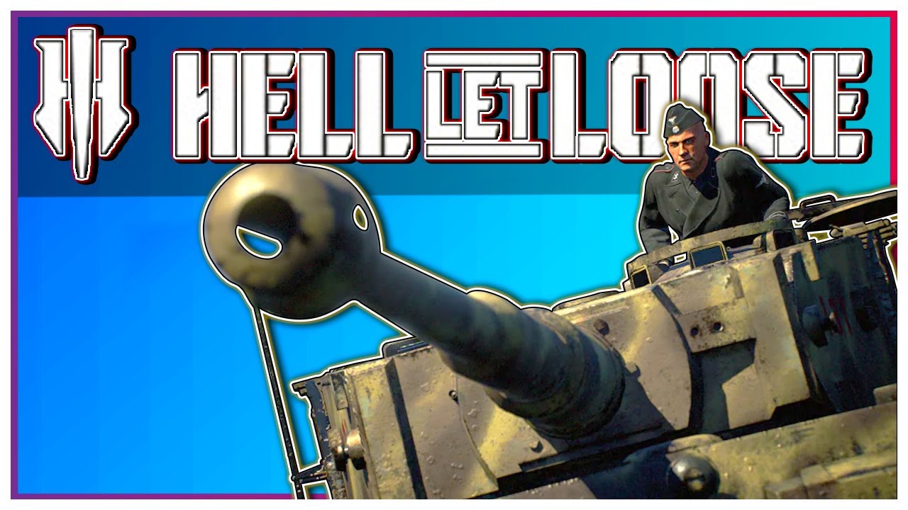 THIS GAME GAVE ME PTSD - (Hell Let Loose Funny Moments) - YouTube