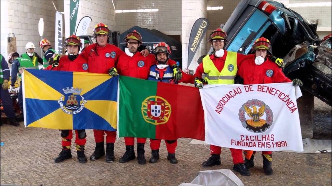 Bombeiros Vol de Cacilhas - YouTube