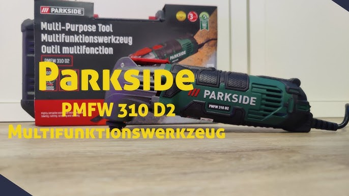 Lidl PARKSIDE PERFORMANCE Akku-Multifunktionswerkzeug, 55% OFF