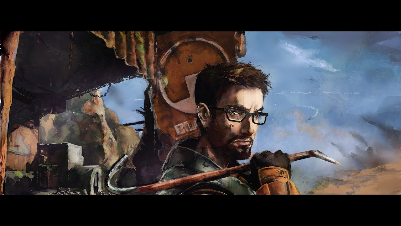 half life gordon freeman tribute - YouTube