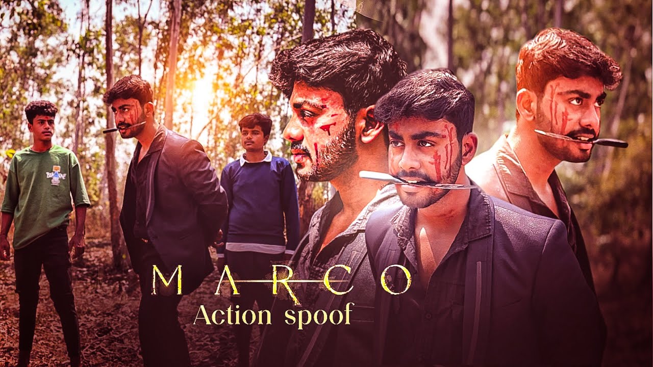 MARCO | Intervel Fight scene | Action spoof | Marco movie | Marco movie ...