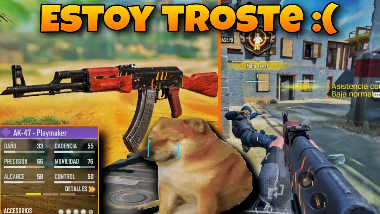 El AK-47 - Playmaker Es... [COD Mobile] - YouTube