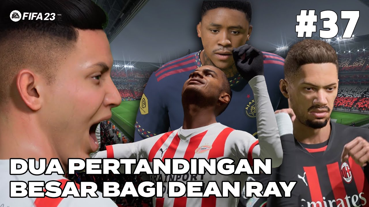 FIFA 23 FULL-BACK PLAYER CAREER MODE | DE TOPPER DERBY! PENENTUAN LOLOS ...