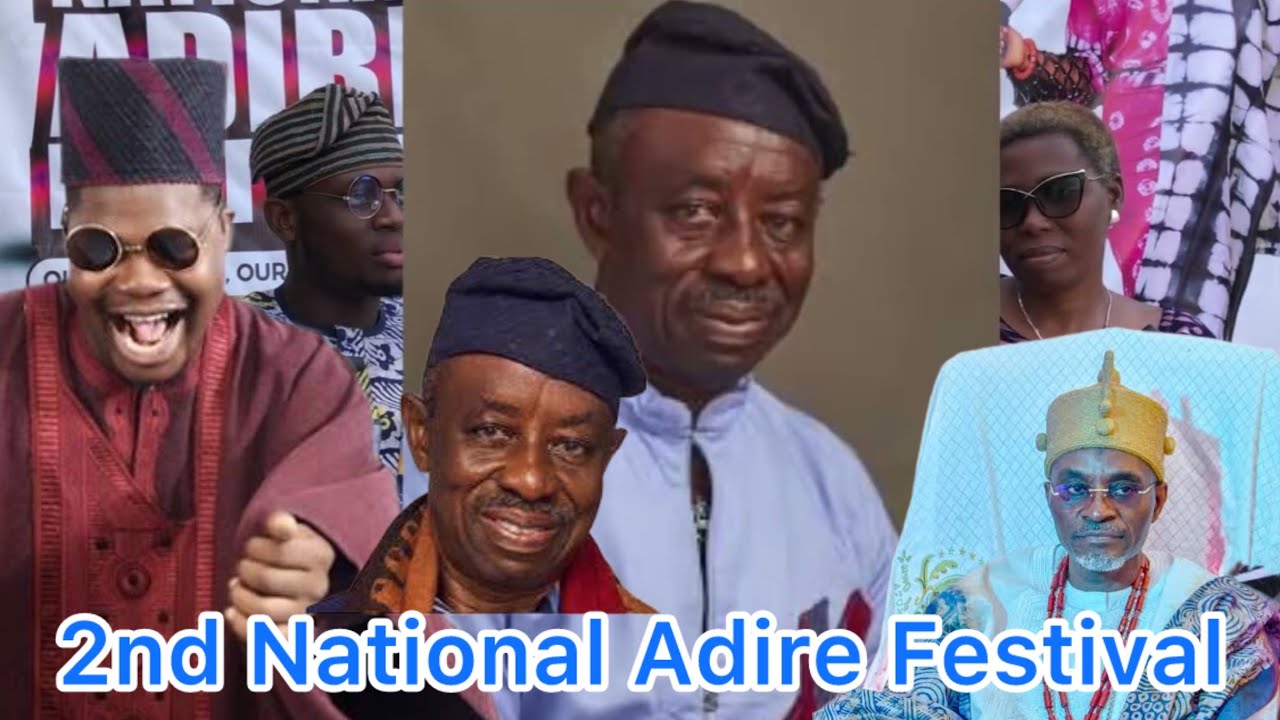 2nd National Adire: See what Olowu of Owu, Mr Marcaroni, Tunde Kelani ...