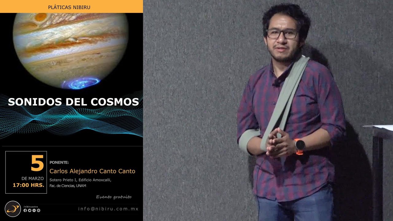 Sonidos del Cosmos (Alejandro Canto) - YouTube