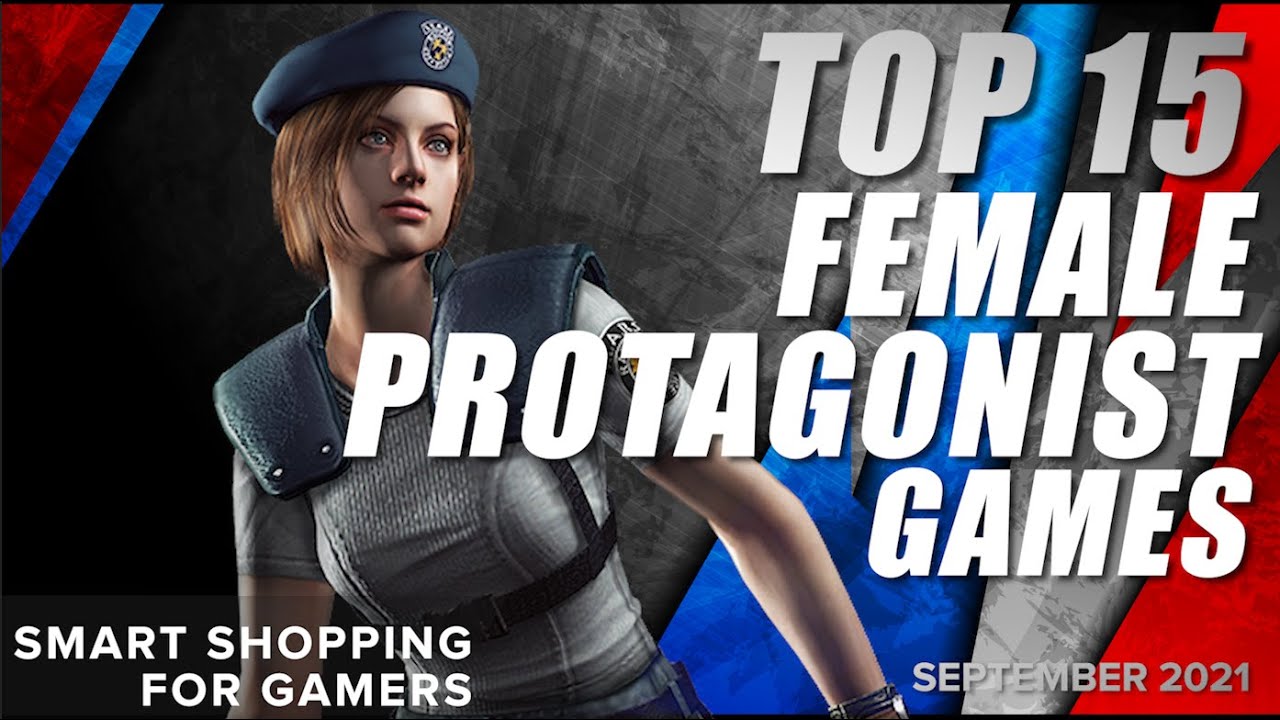 Top 15 Best Female Protagonist Games - September 2021 Selection - YouTube