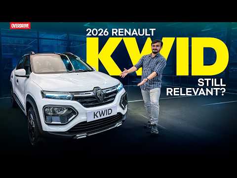 2026 Renault Kwid Walkaround | What's New in India's Budget Hatchback? | OVERDRIVE
