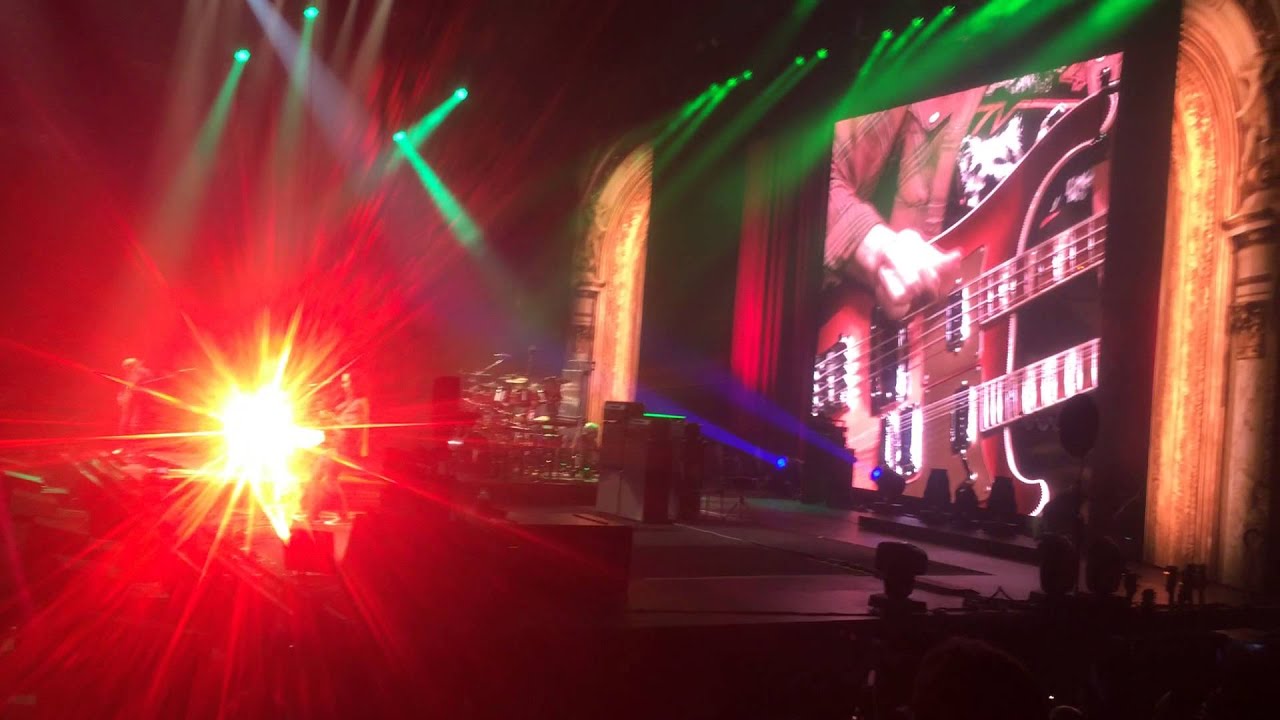 Rush Xanadu Live R40 Tour Philadelphia PA Amazing sound and Video ...