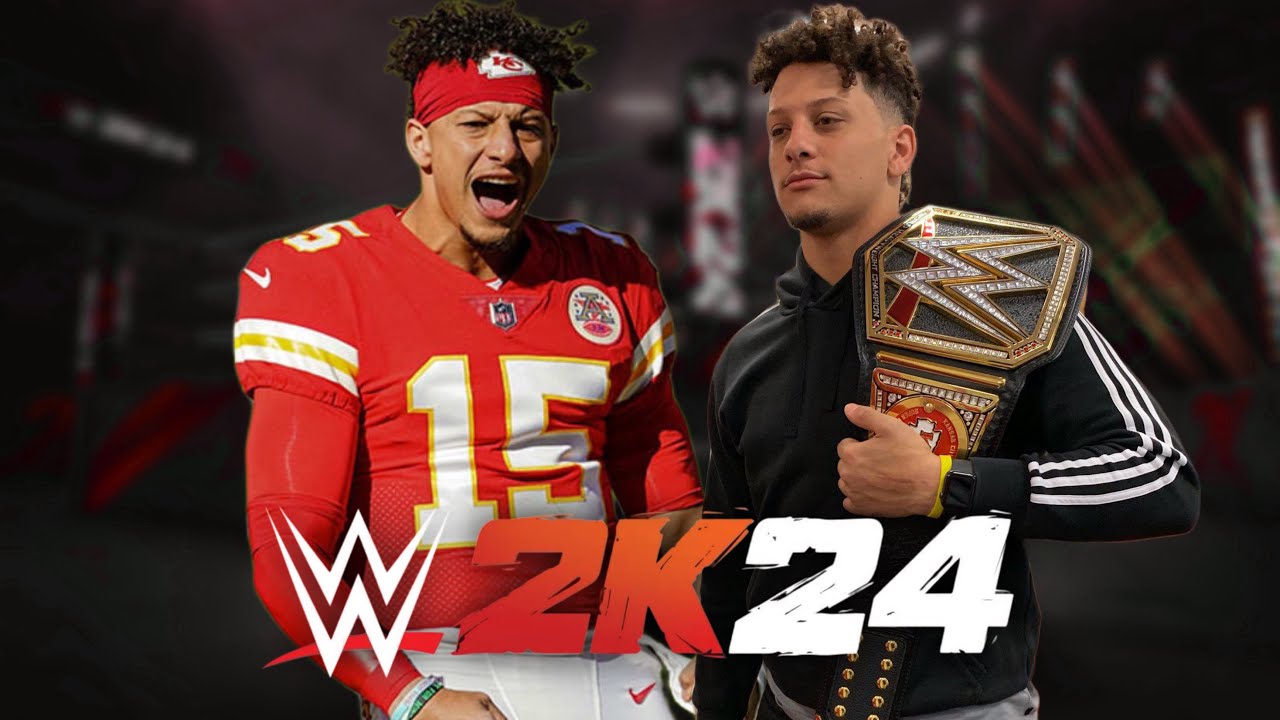 I Put Patrick Mahomes In WWE! - YouTube
