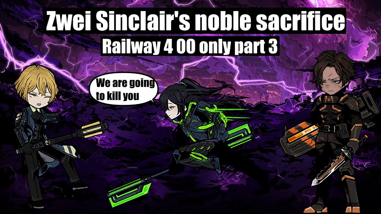 Zwei Sinclair's Noble Sacrifice (RR4 00 only part 3) - YouTube
