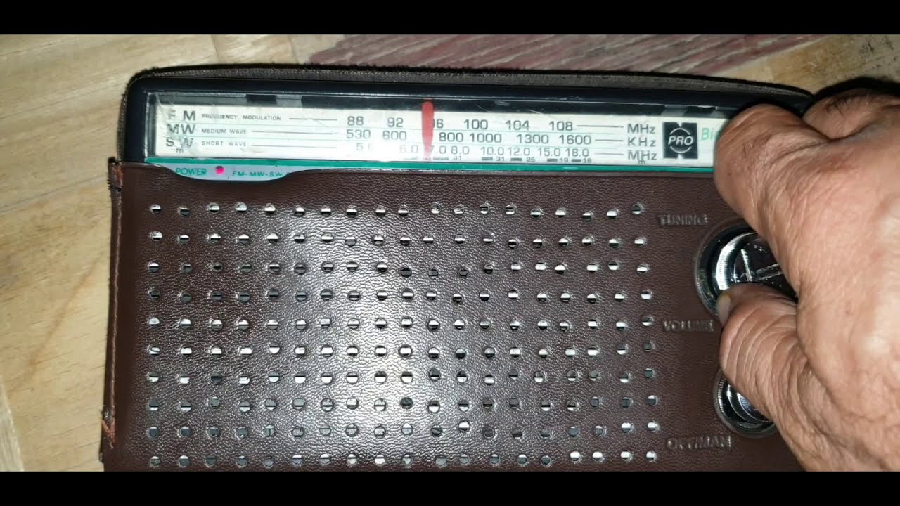 راديو بانسونيك موديل ار اف ٥٦٢دي برو Radio Panasonic RF562D 3Bands ...