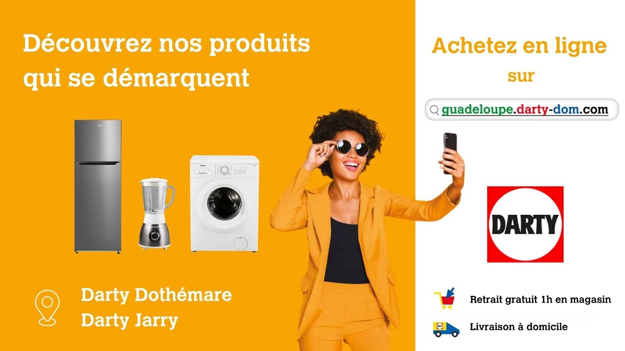 Les marques se démarquent avec Darty Guadeloupe ! - YouTube