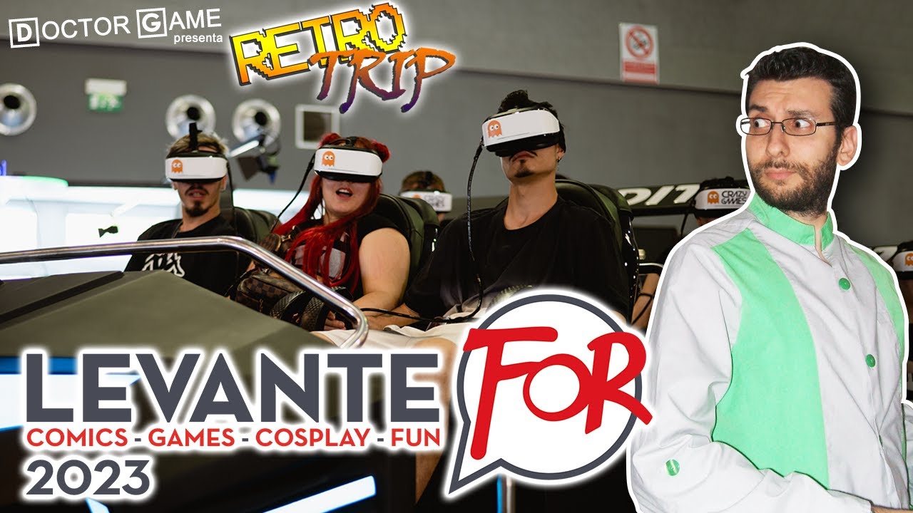 Ci RISIAMO! Cos'è successo al Levante FOR? - Doctor Game's RETRO/TRIP ...