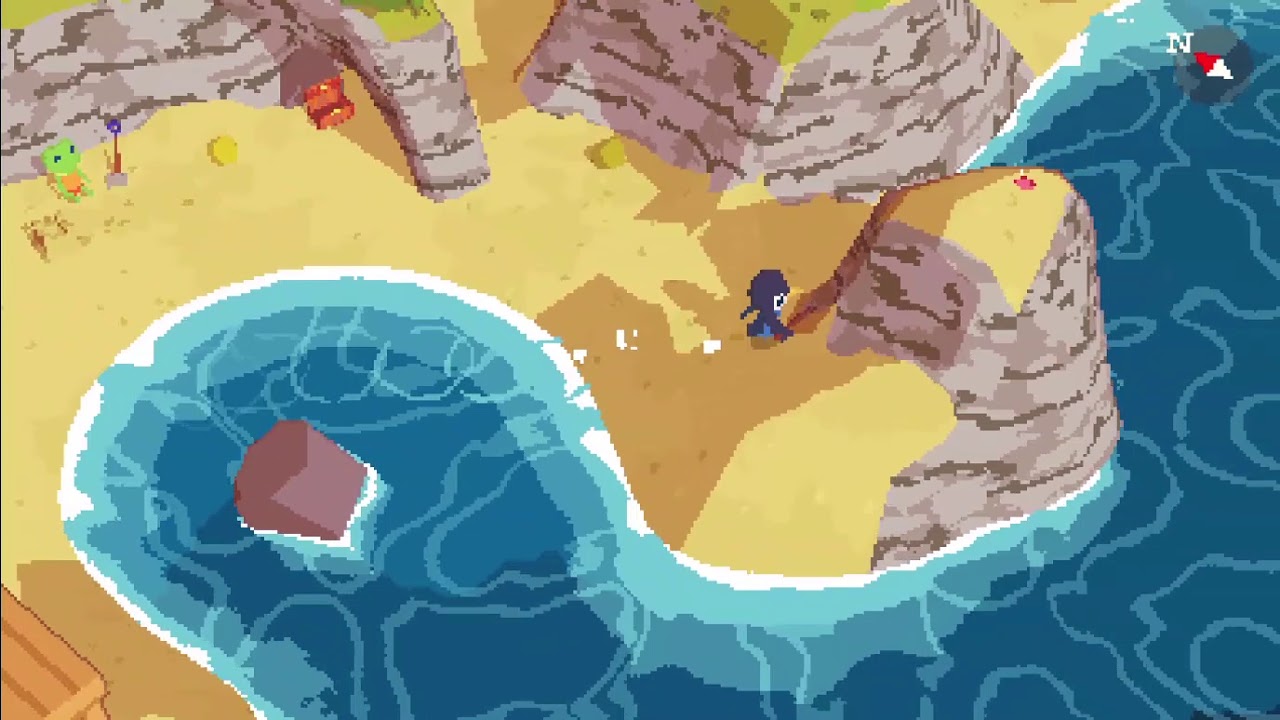 A Short Hike - Gameplay Walkthrough part 1 (No Commentary) - YouTube