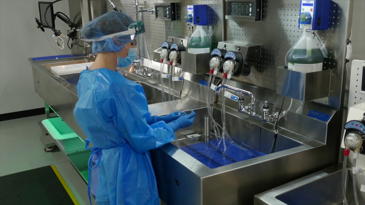 PureSteel XI Reprocessing Sink - YouTube