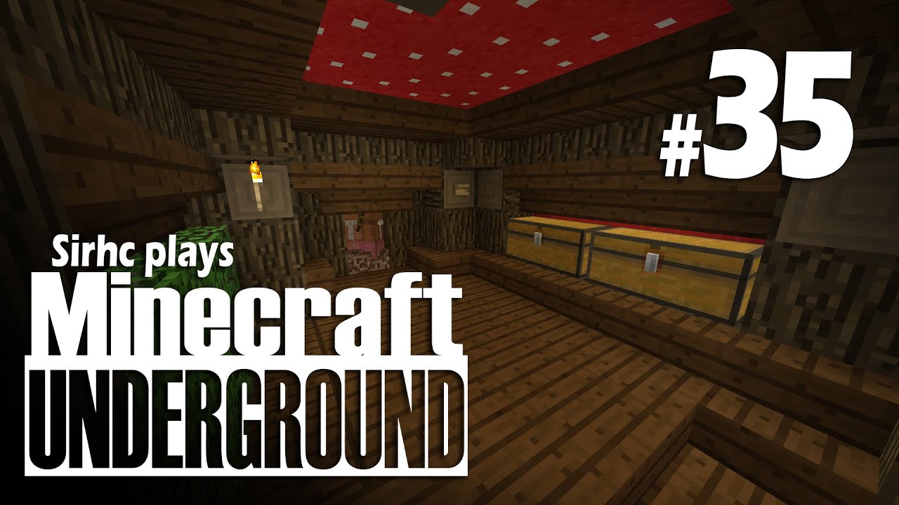 Sirhc plays Minecraft Underground Ep. 35: Skelly Farm - YouTube