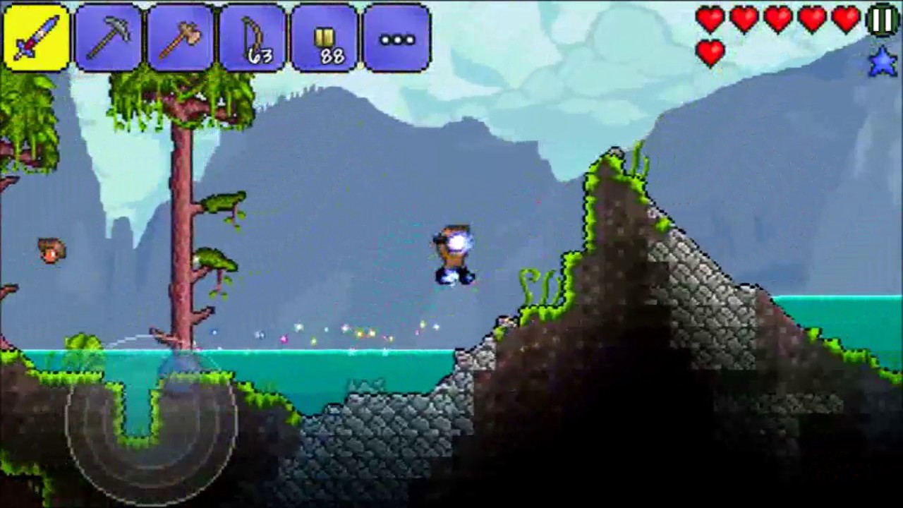 Terraria iOS Episode 2: Roman Candle - YouTube