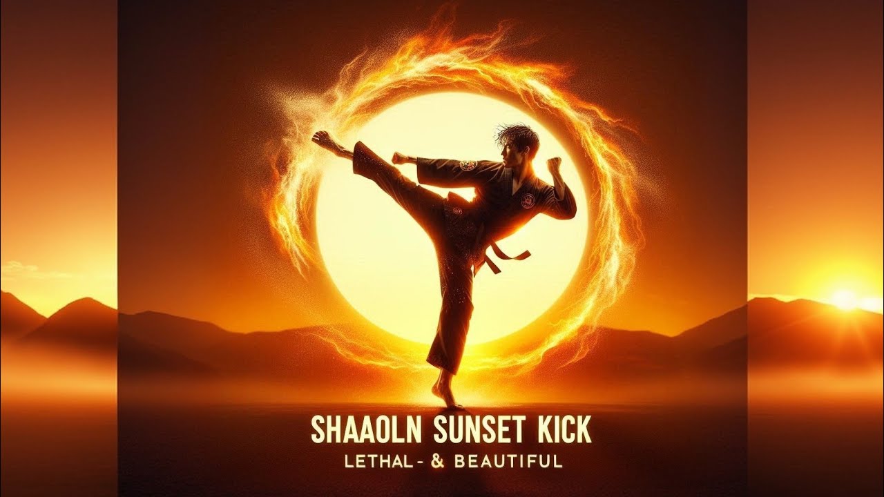 Unveiling the Shaolin Sunset Kick: Sensei Wolf's Secret Technique - YouTube
