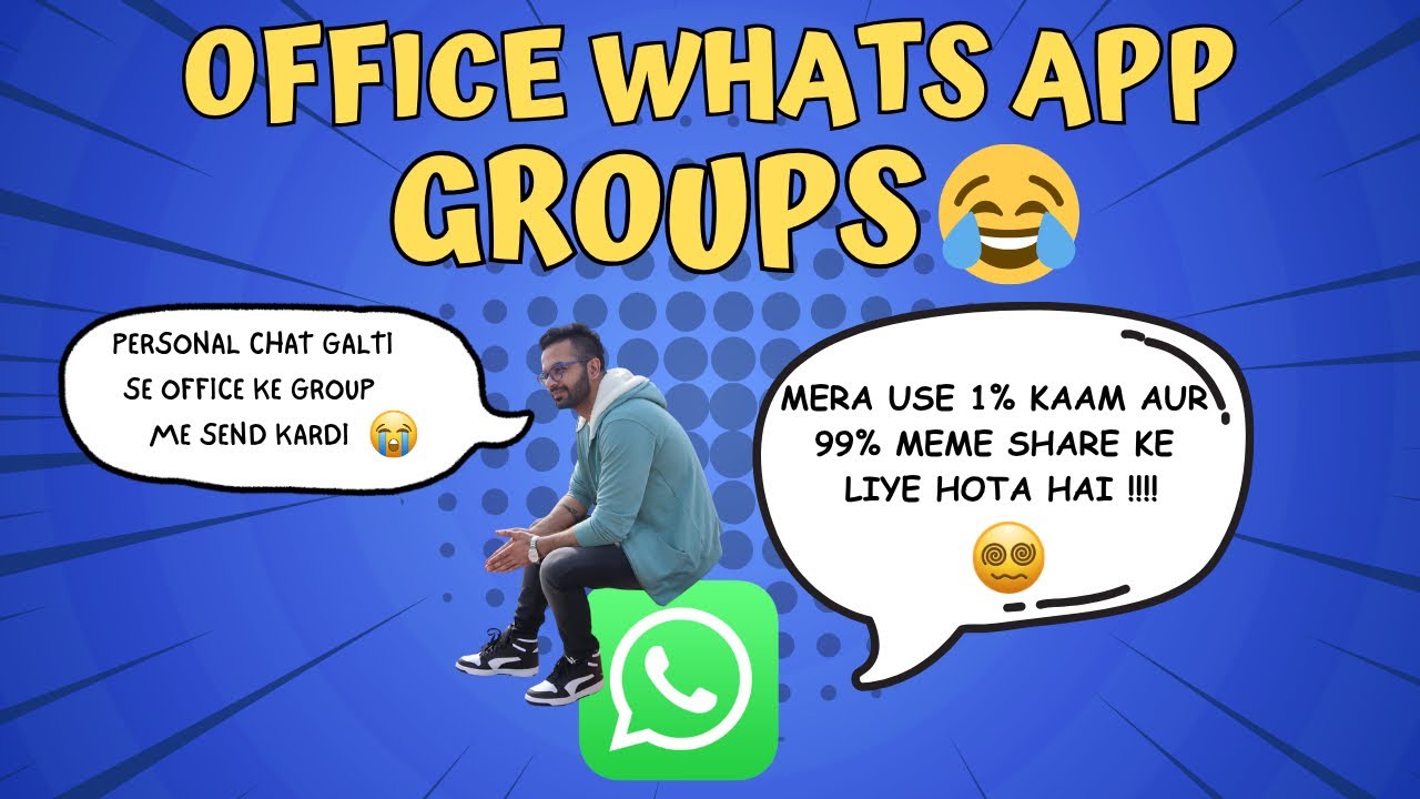 Office Group Chats – 1% Work, 99% Memes! 😂 | The Reality of Corporate ...