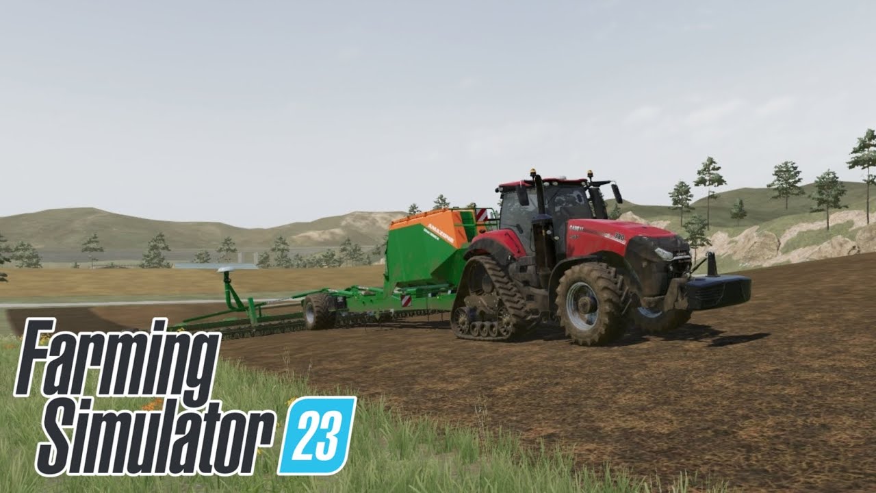 HARVESTING OAT AND SOYBEAN | Farming Simulator 23 | FS 23 | AmberStone ...