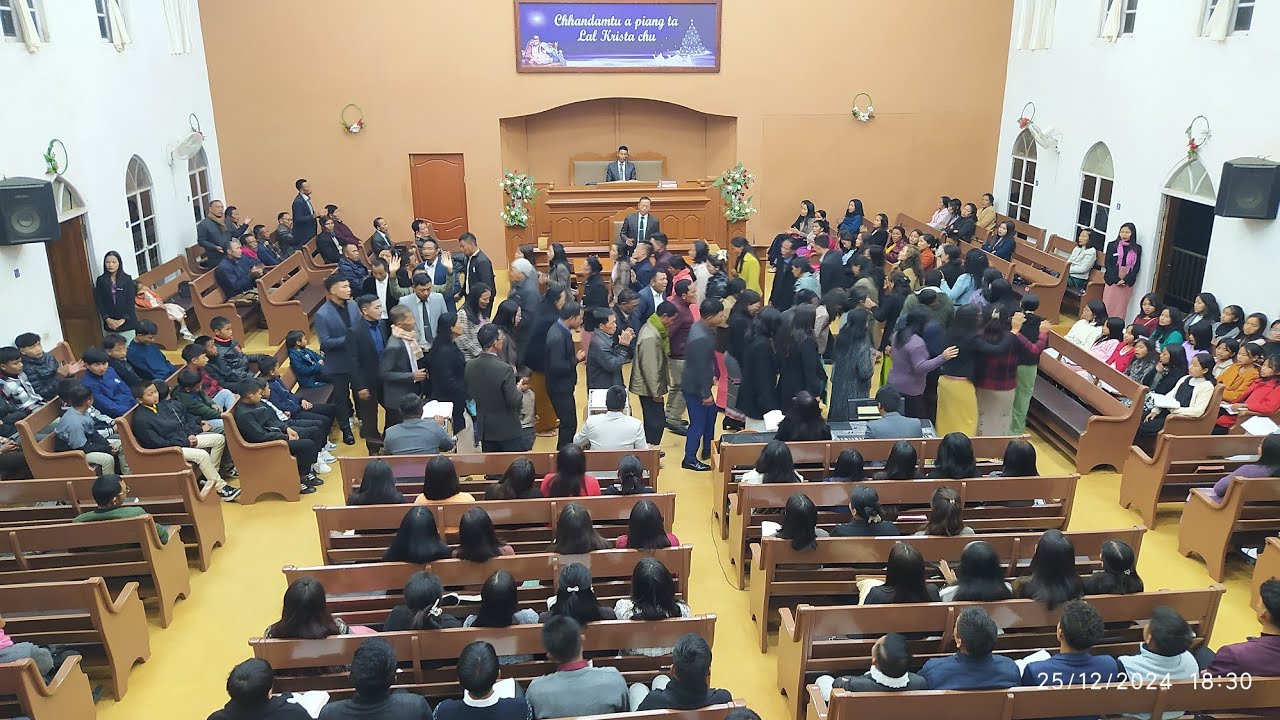 Hosana ti zelin aw, Haleluia! Amen(KHB-116) Ni 25.12.2024 Krismas zan ...