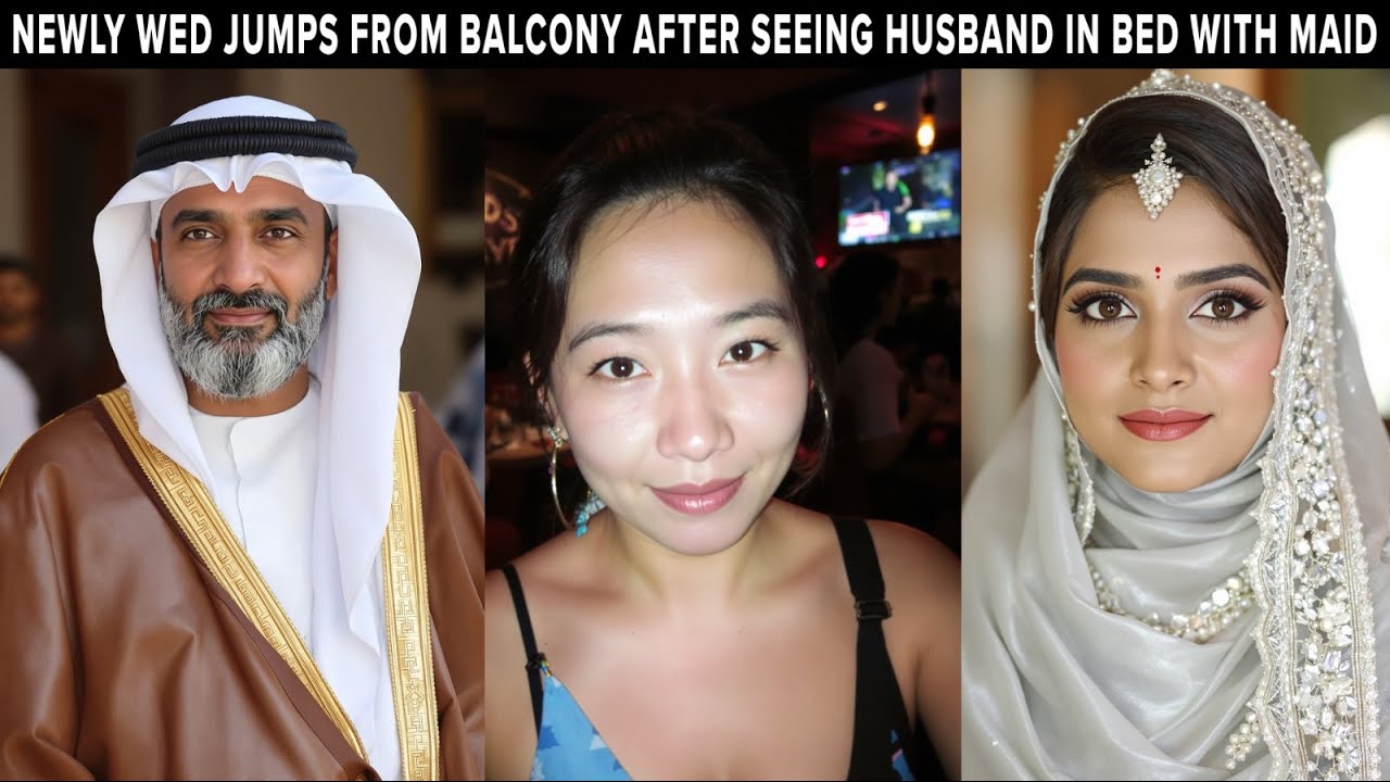 Newlywed Wife of Dubai Sheikh Jumps From Balcony After Seeing Husband’s Videos With Filipina ...