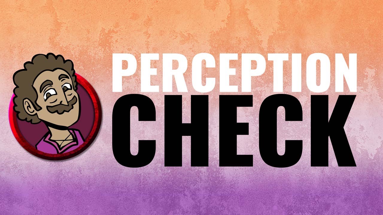 Perception Check [Fan Animation] - YouTube