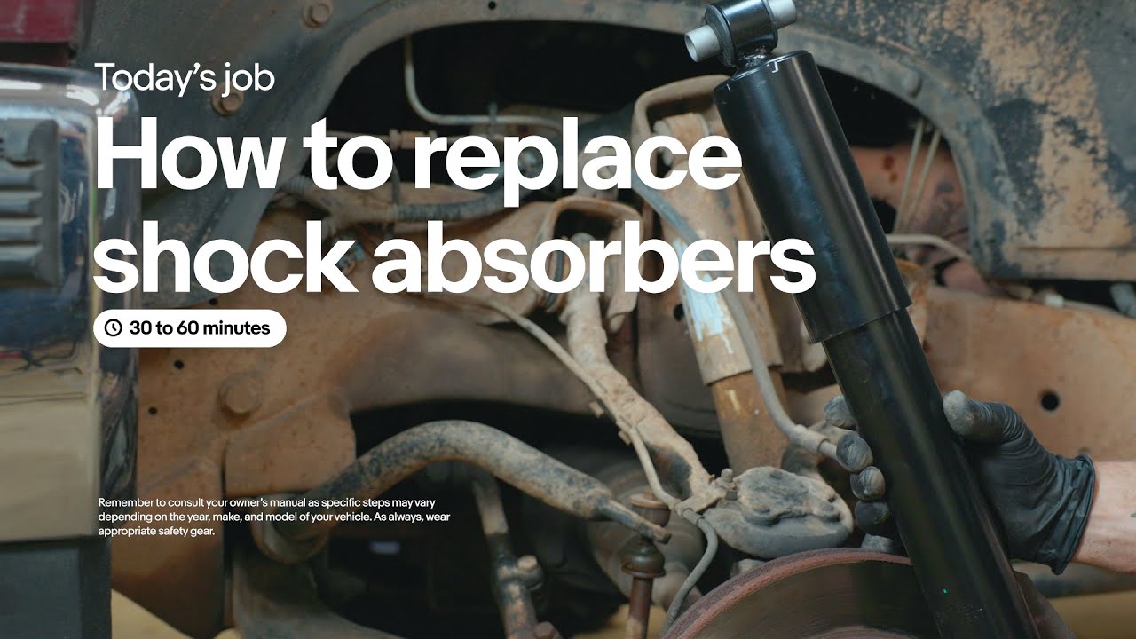 How to Replace Shock Absorbers