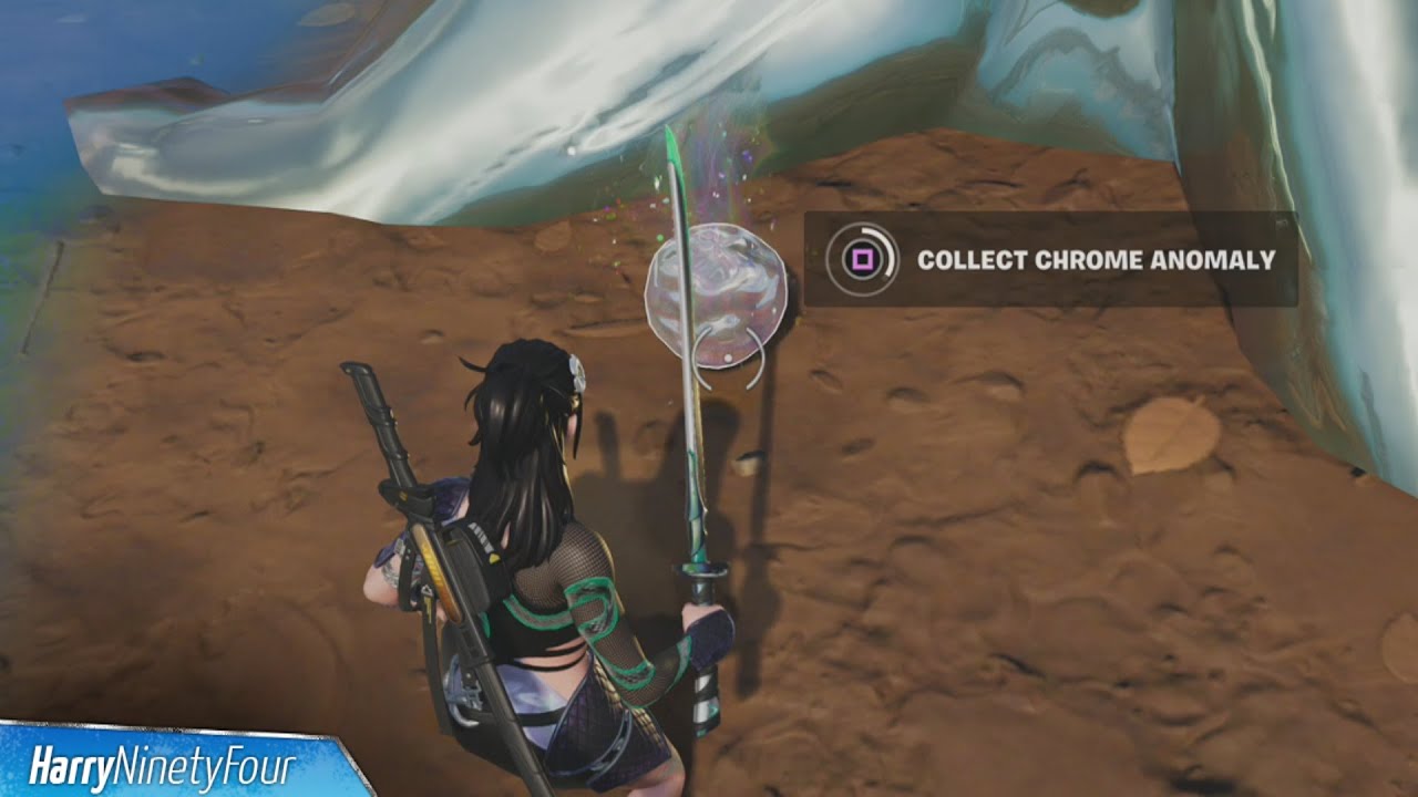 Destroy Chrome Objects, then Collect Chrome Anomalies Locations ...