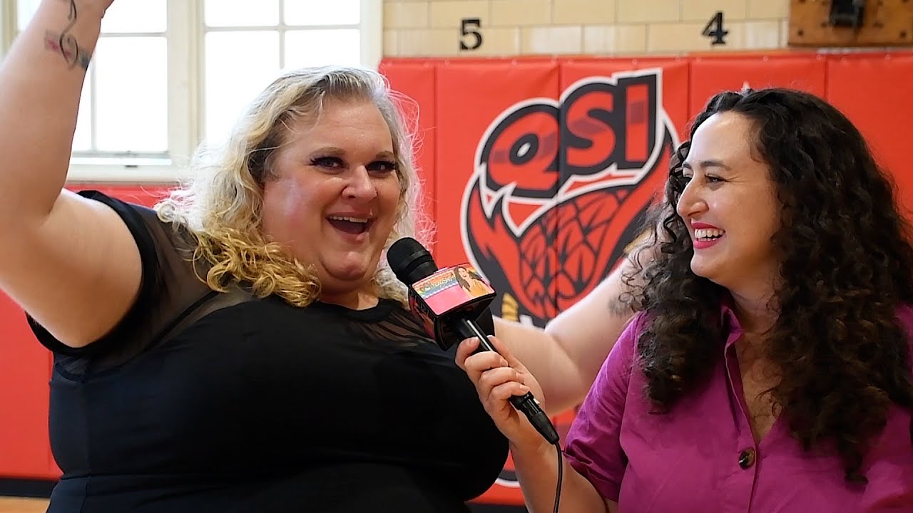 SIX musical director, conductor Julia Schade chats with bwaySHO - YouTube