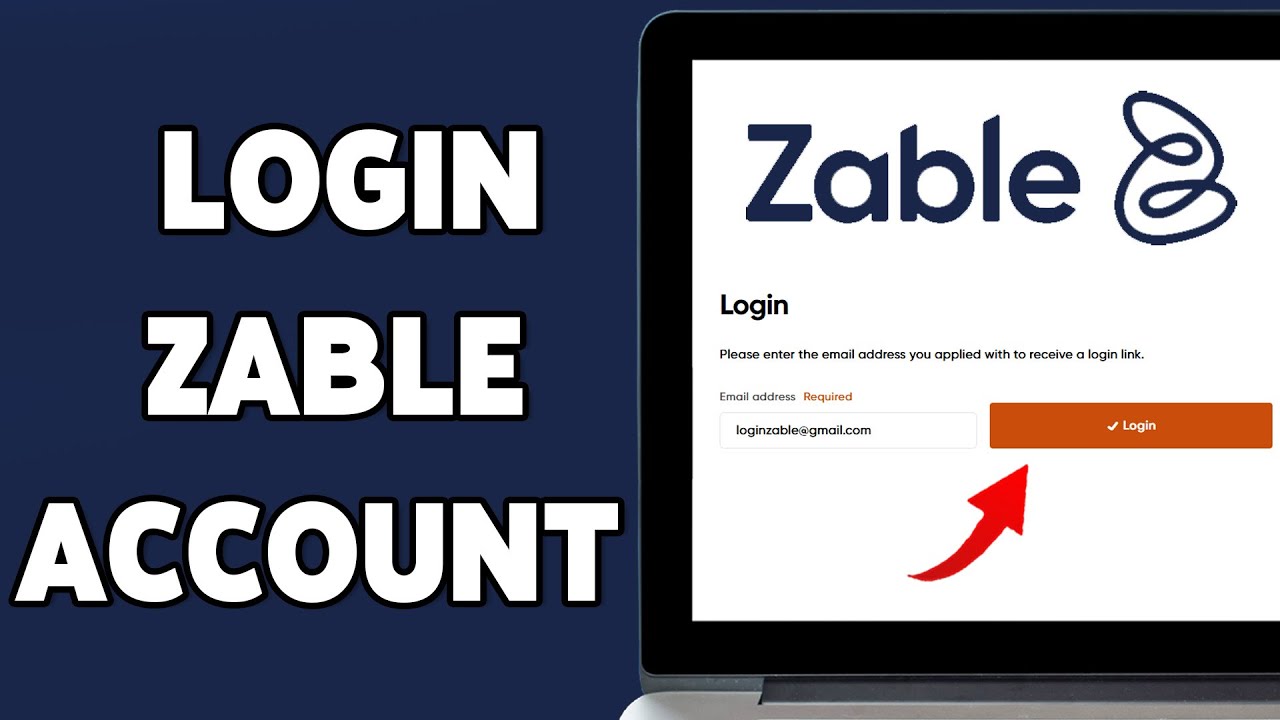 How To Login Zable Account 2025 | Zable Sign In Tutorial - YouTube