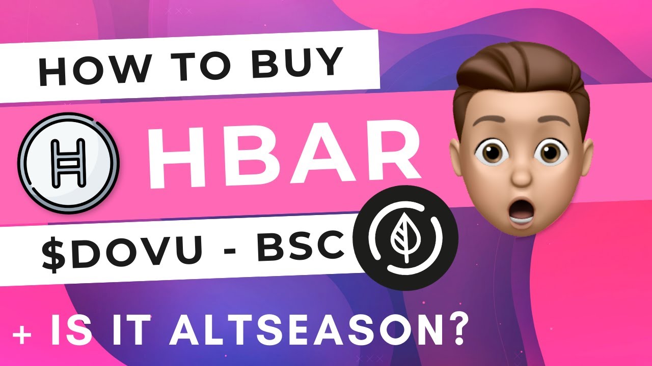 ⚡ IS IT ALTSEASON? $HBAR PUMP? & HOW TO BUY $DOVU TOKENS WITH METAMASK ...