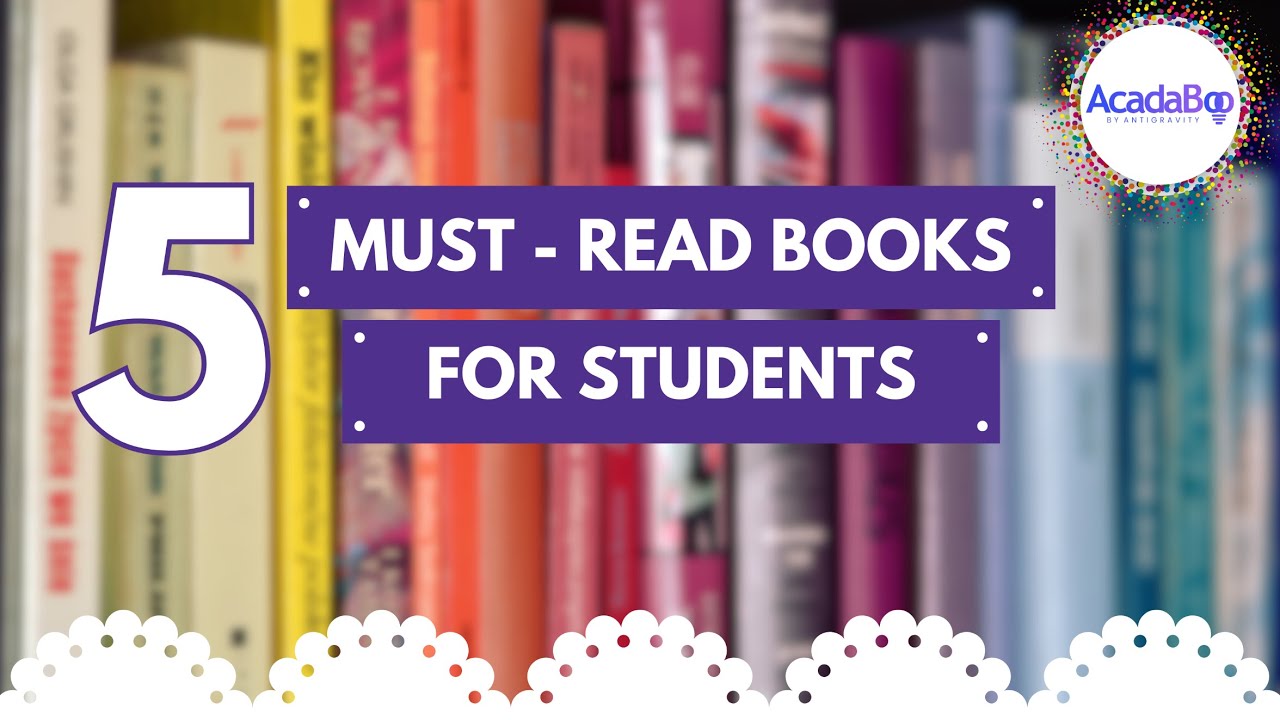 Essential Books Every Student Should Read - YouTube