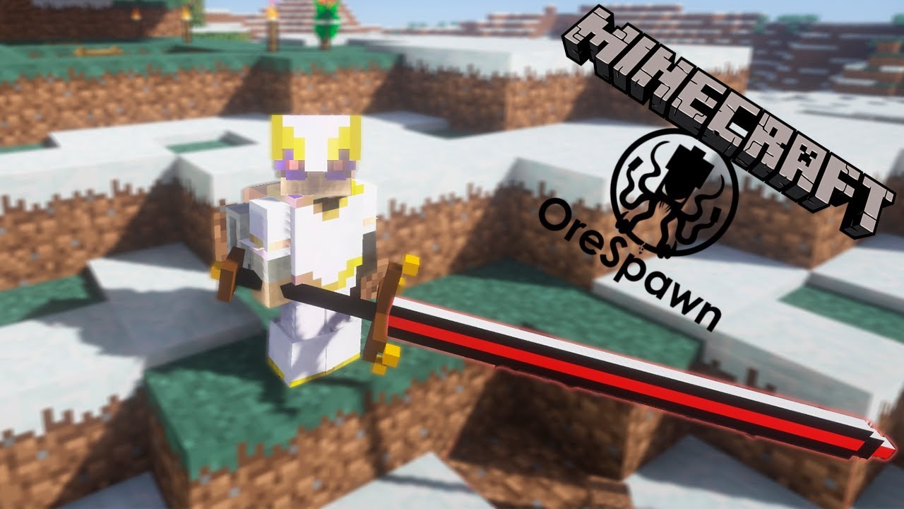 MINECRAFT: ORESPAWN RETURNS ep.39 - FINALMENTE COMPLETAMOS NOSSA BIG ...