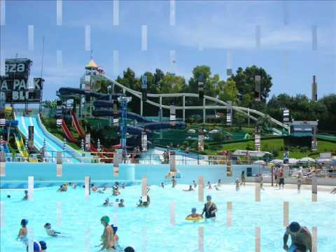 ONDA BLU ACQUA PARK 2009 - YouTube