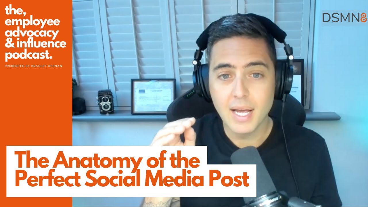 The Anatomy of The Perfect Social Media Post | DSMN8 - YouTube