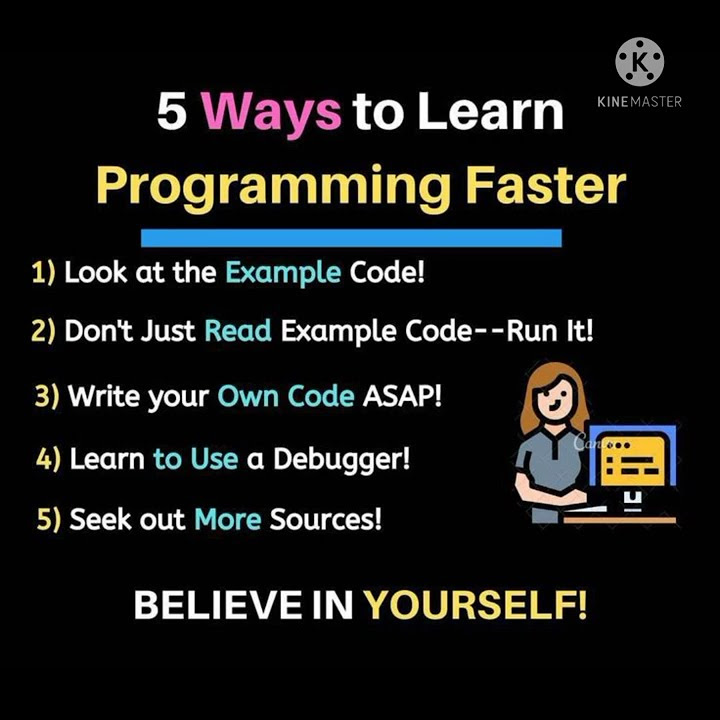 5 Ways To Learn Programming Faster By Learn Computer Skills Youtube 
