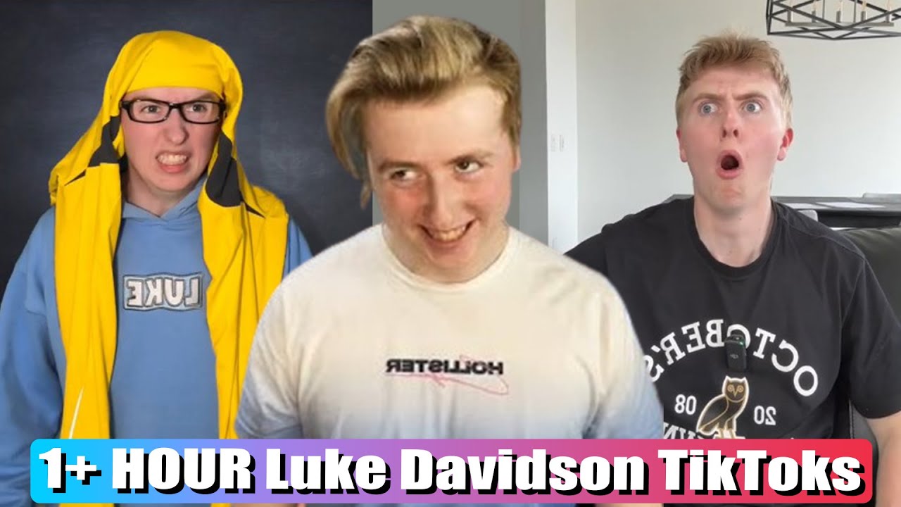 Luke Davidson TikToks Compilation - Best of Luke Davidson TikTok Videos ...