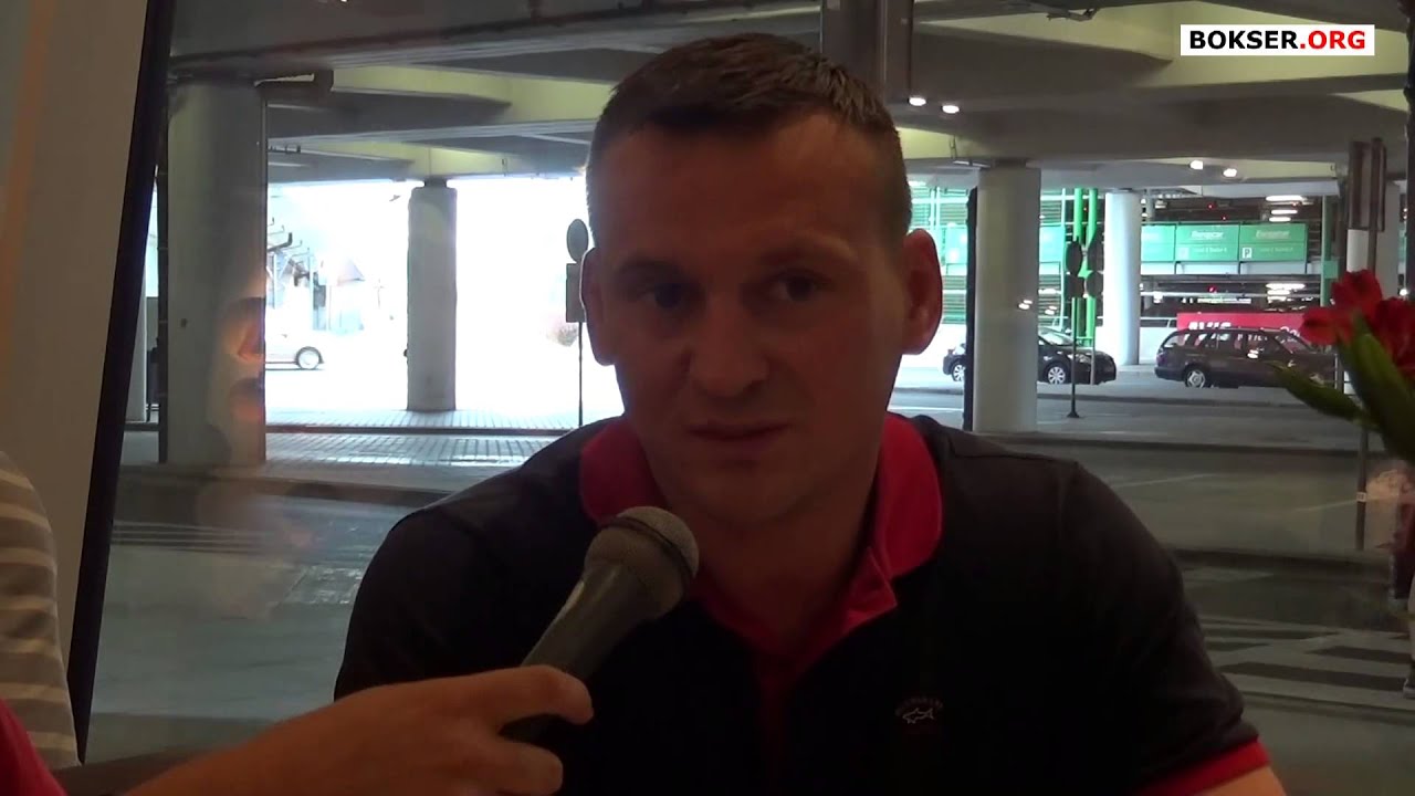 Tomasz Różański o występie Mateusza Polskiego w Baku - YouTube