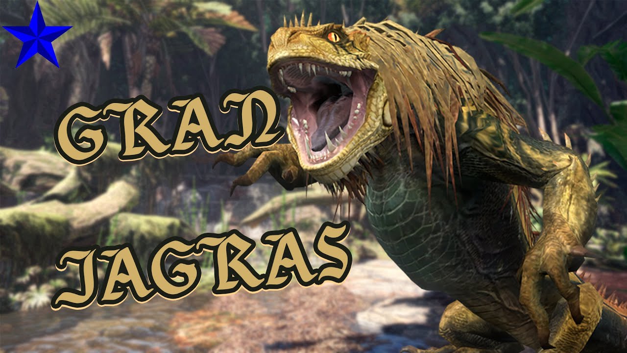 LA PRIMERA GRAN CAZA: EL GRAN JAGRAS 🛡️ | MONSTER HUNTER WORLD - YouTube