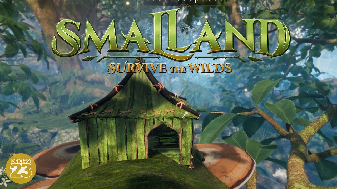 Smallands Survive the Wilds #4 Neuer toller Spot 🦋 Let's Play Gameplay ...