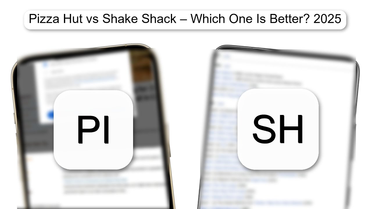 Pizza Hut Vs Shake Shack – Which One Is Better 2025 (HEAD TO HEAD ...